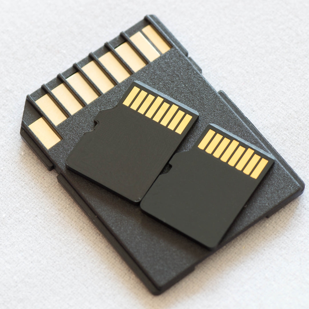 Intro to Different SD/MicroSD Card Formats and How to Format Them on W ...