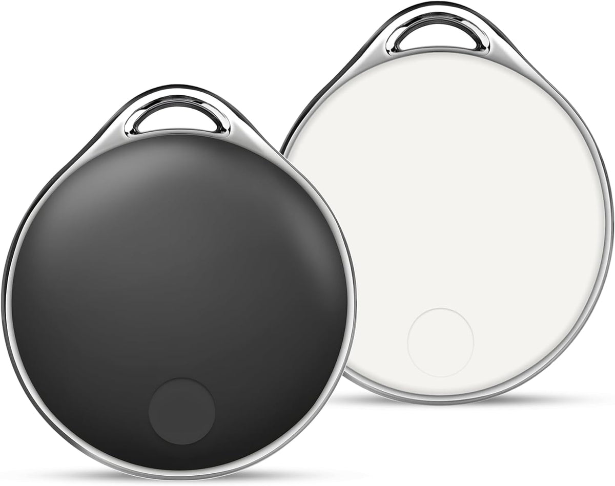 LINKSTYLE NIJITAG Smart Tracker Tag (Pearl White/Charcoal Gray ...