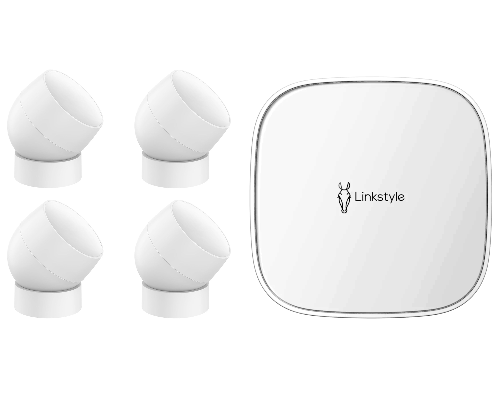 LINKSTYLE PIR Motion Sensor Plus Wireless Security Hub Kit | LinkStyle.life